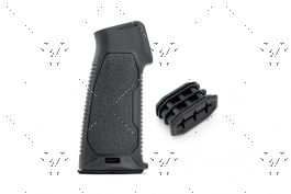 AR Flat Top Overmolded Pistol Grip (15-Degree) & Strike Pistol Grip ...