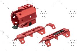 GRIDLOK® Sight and Rail Attachments - Red (Blemished)