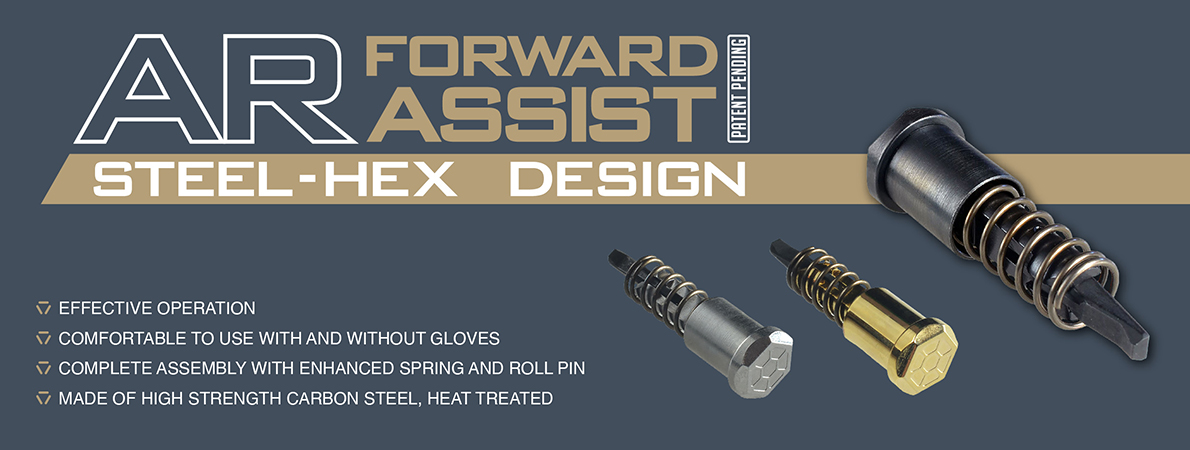 SI AR Forward Assist (Steel-Hex)