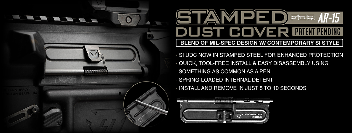 Stamped Dust Cover for AR-15